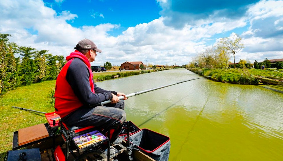 How to fish with chopped worm