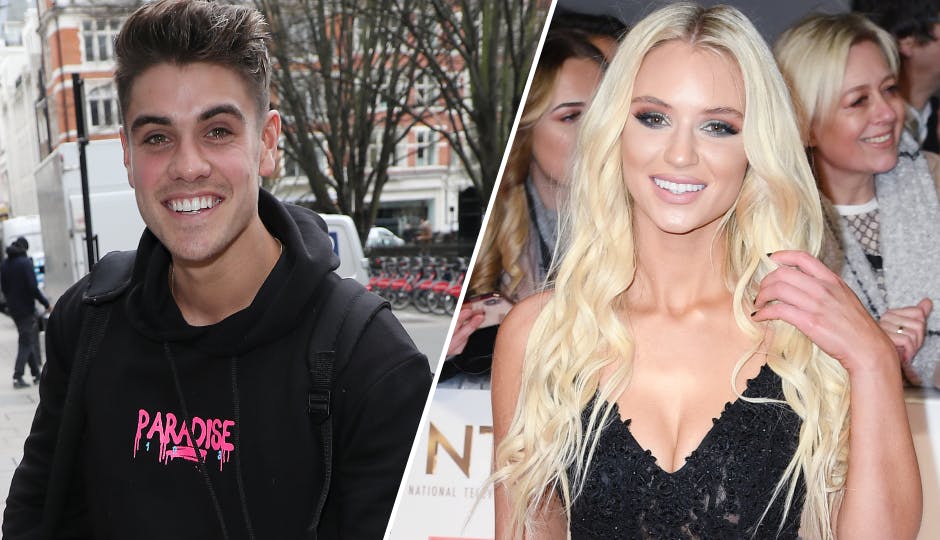 Luke Mabbott unveils huge tattoo tribute to girlfriend Lucie Donlan