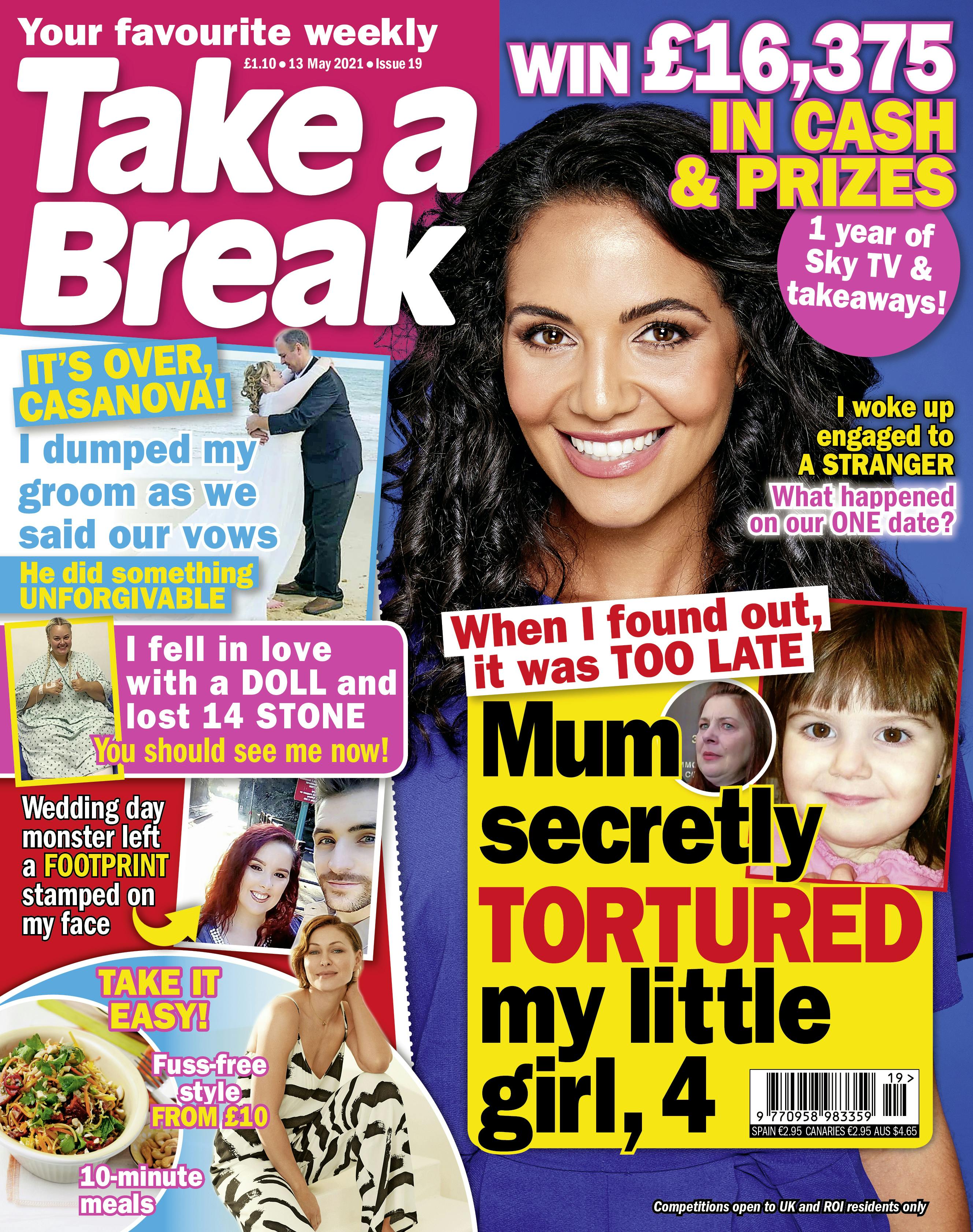 Sneak peek at issue 19 | Magazine | Take A Break