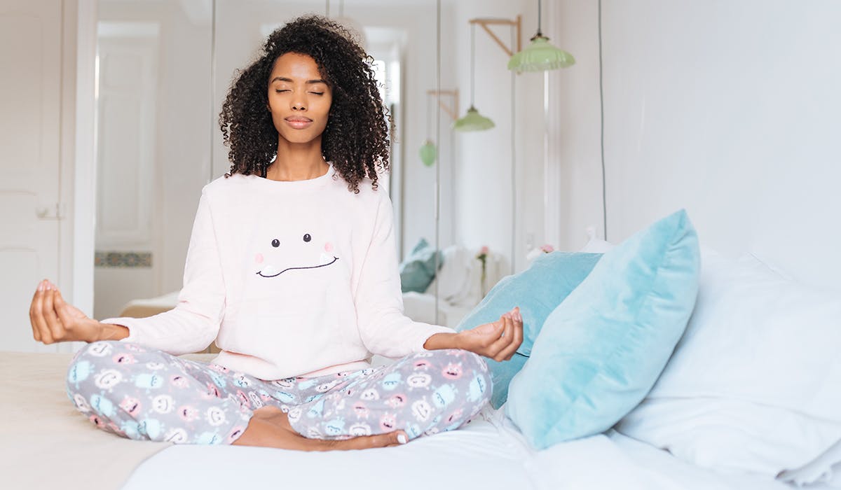 Mindfulness meditation for sleep