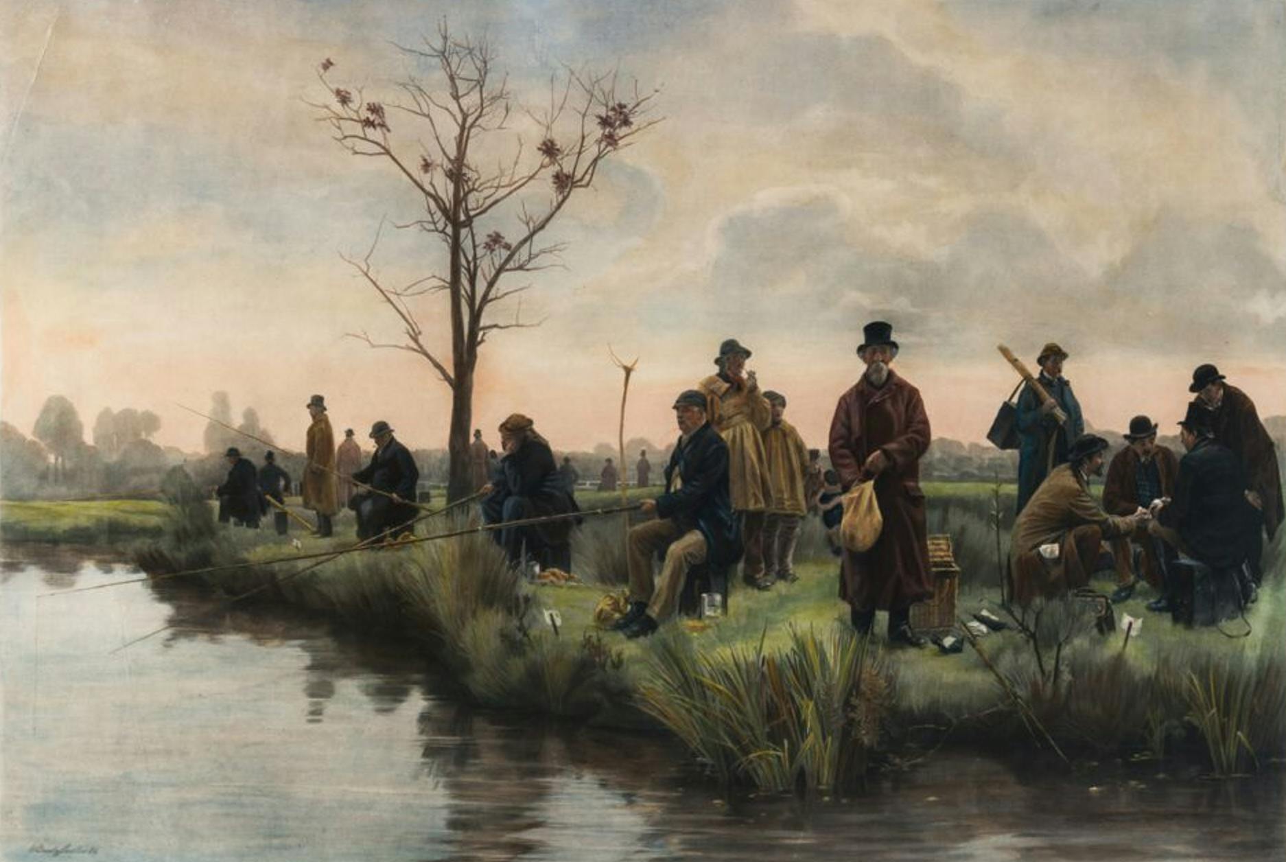 Historic 1700s angling prints to be sold at auction | Angling Times