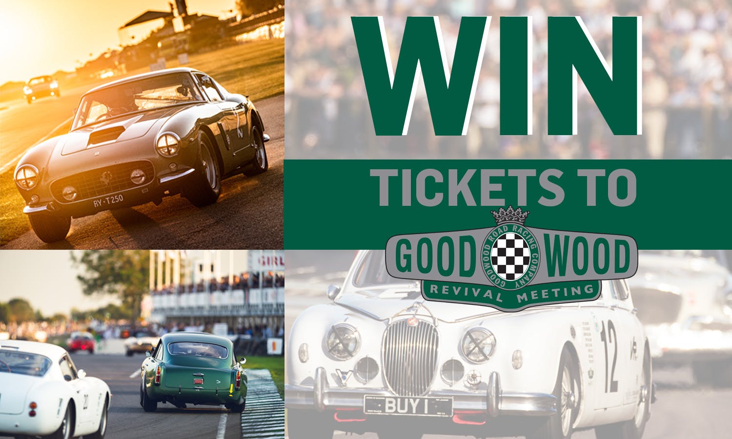 Win Goodwood Tickets | %%channel_name%%
