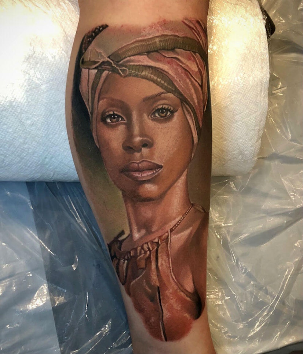 Getting Tattoos On Black Skin: All Of Your Questions Answered 2022