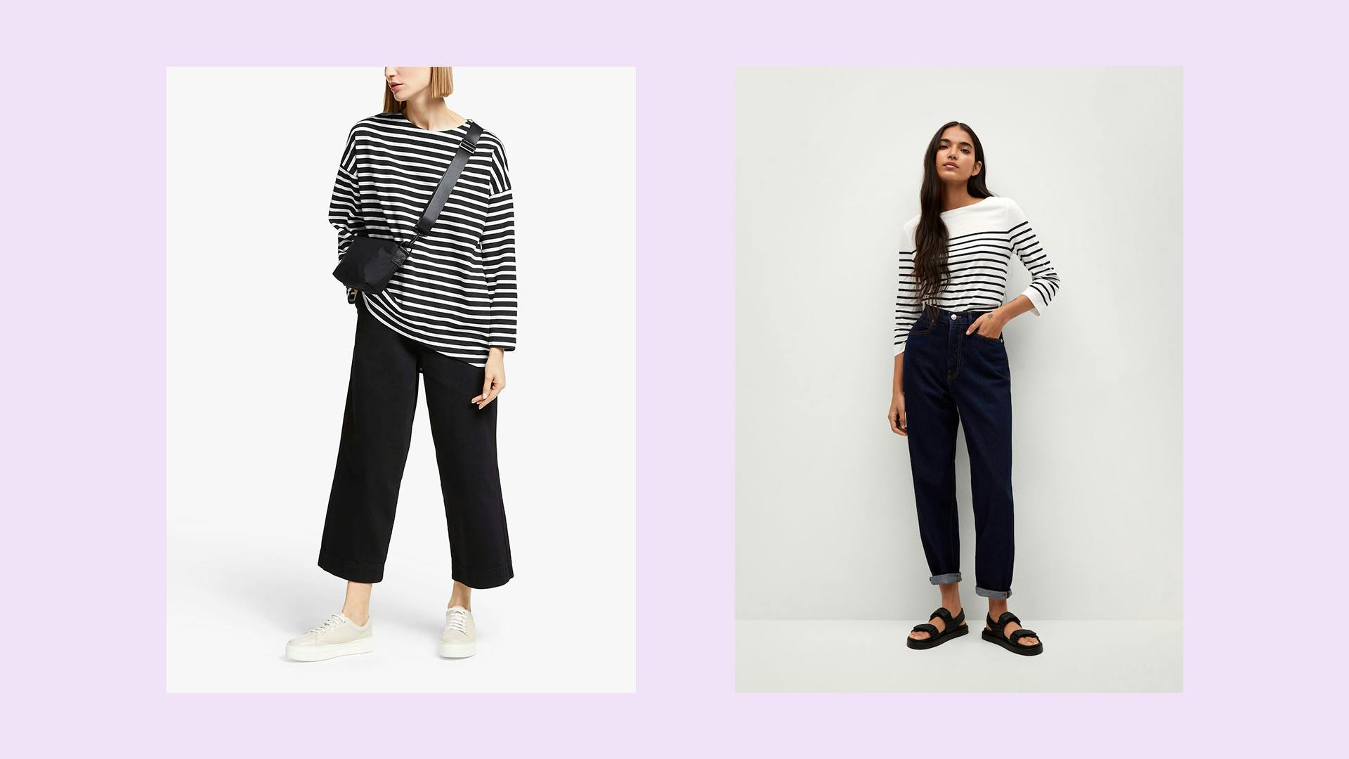 The best Breton tops to buy for chic casual dressing | Closer