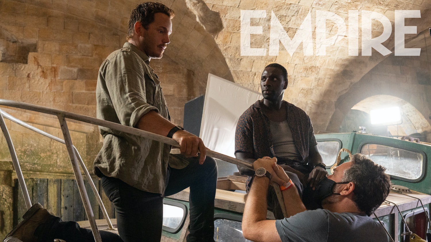 Jurassic World Dominion Director Colin Trevorrow Recalls The Moment