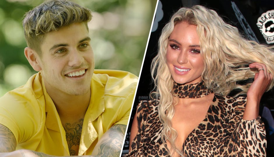 Luke Mabbott and Lucie Donlan unveil new addition as they adopt dog