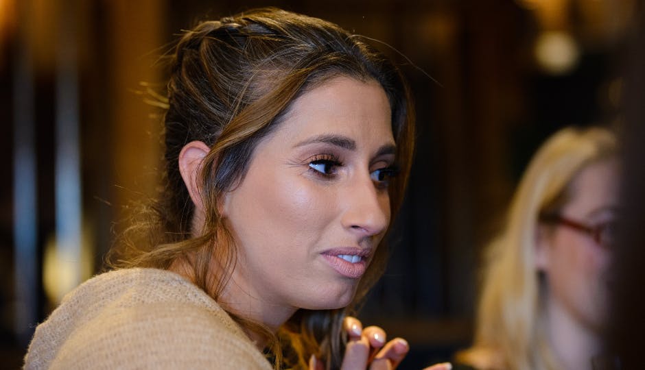 Has panicked Stacey Solomon gone too far? | Celebrity | Heatworld