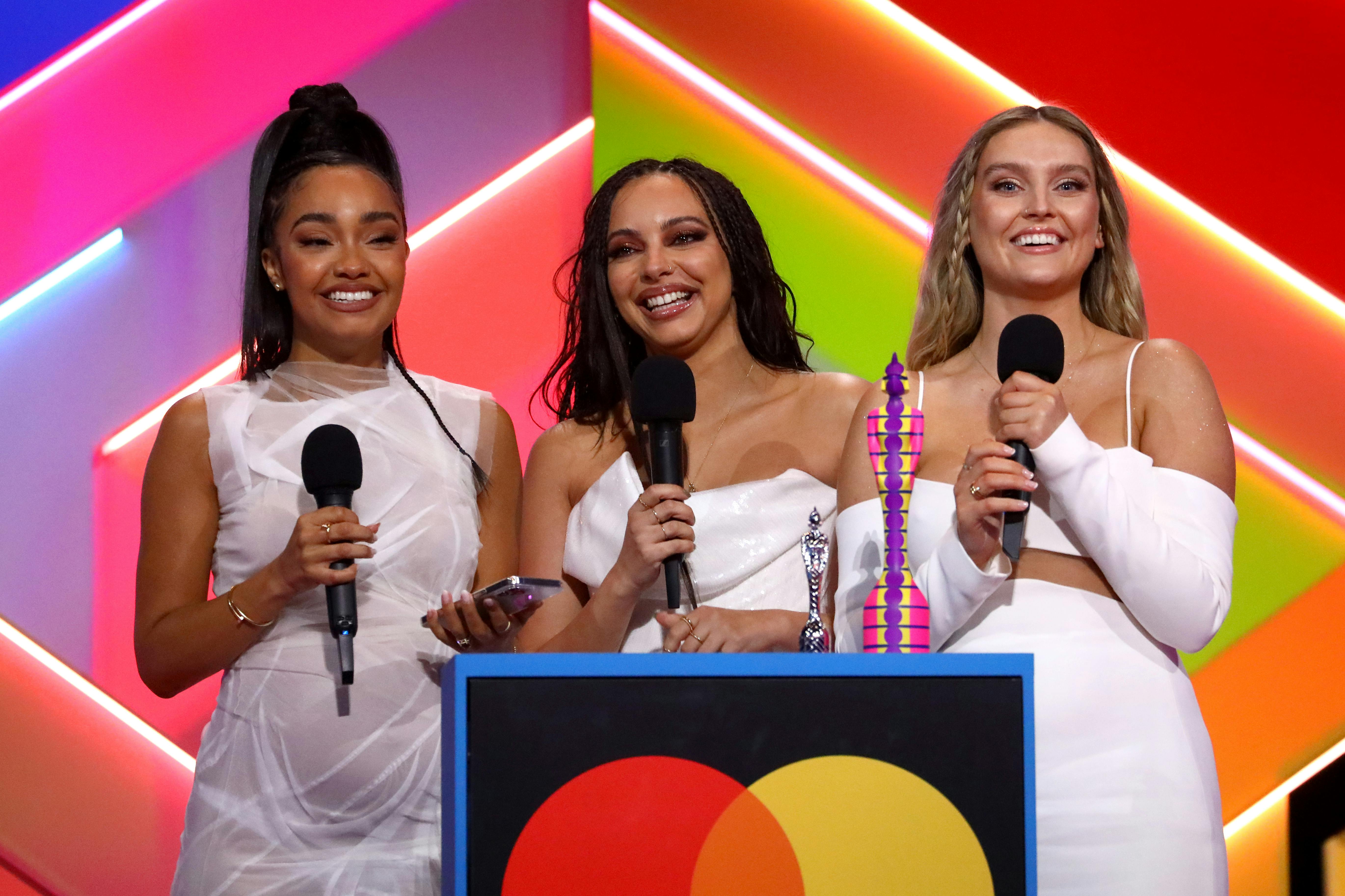 Little Mix Make History As The First Female Act To Win Best Group