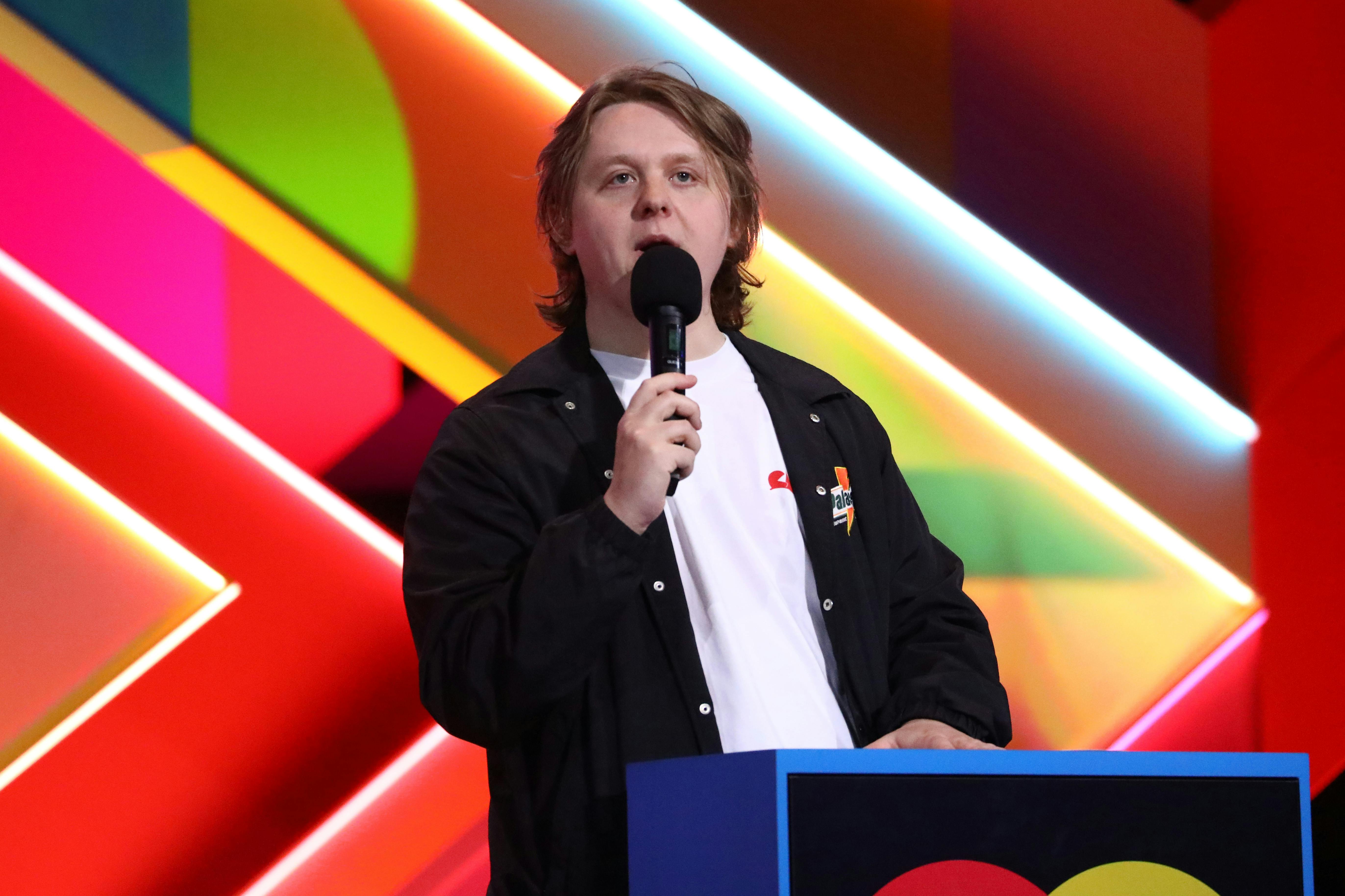 Lewis Capaldi: here's what he really said at the BRIT Awards 2021