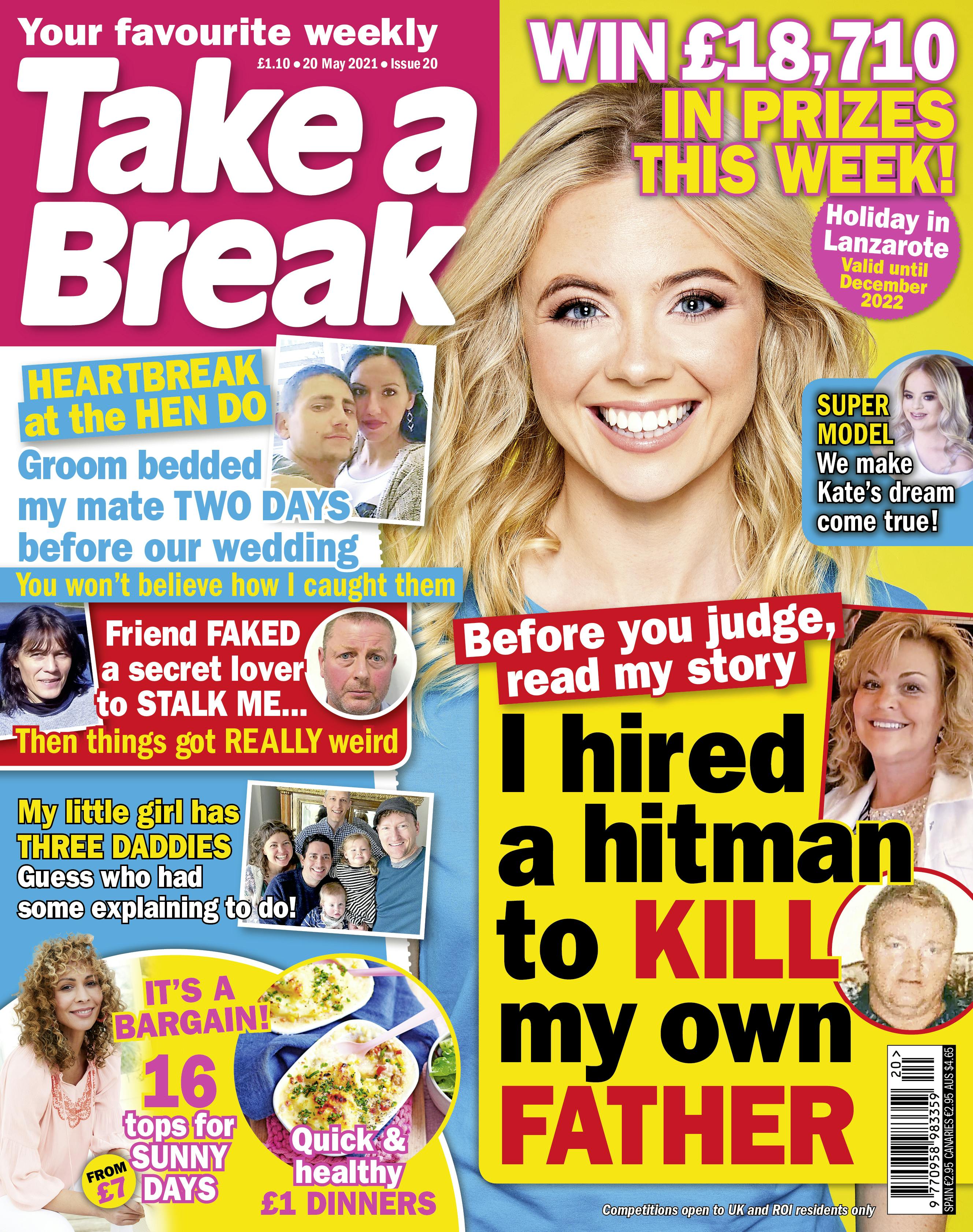 Sneak peek at issue 20 | Magazine | Take A Break