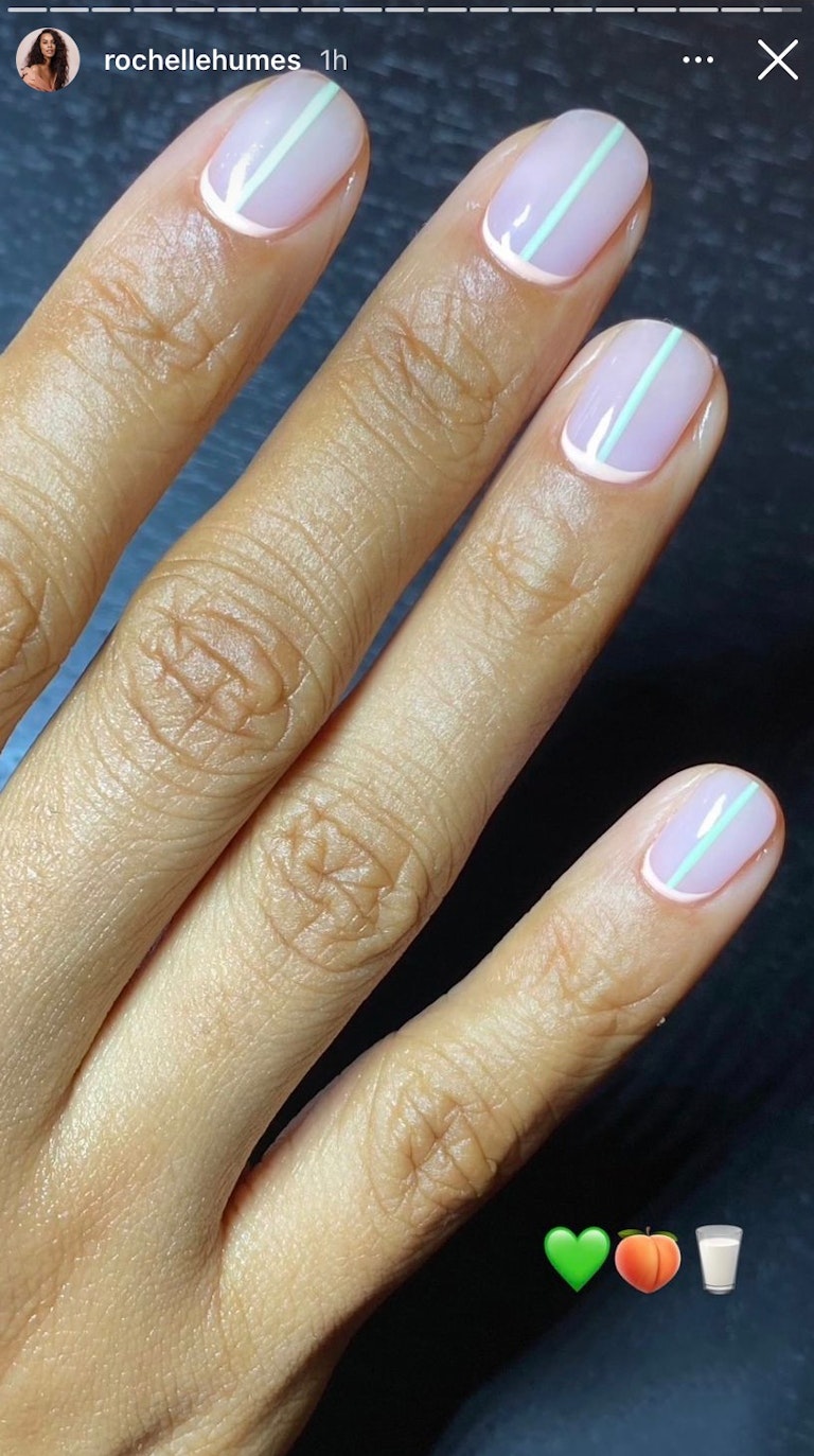 The Best Celebrity Nail Art Inspiration 2021 | Grazia