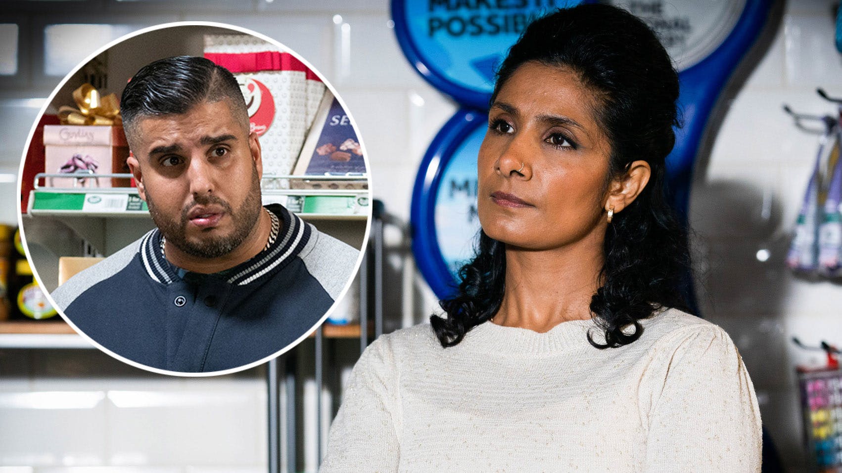 EastEnders spoilers: Suki Panesar is back but Jags is in trouble
