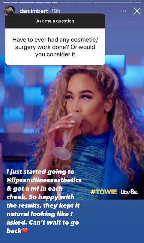 TOWIE's Dani Imbert: her age, ex-boyfriends and feuds