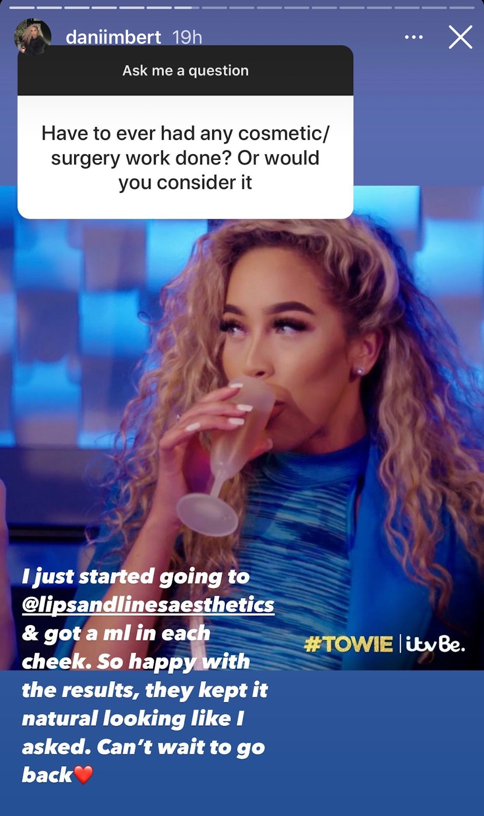 TOWIE's Dani Imbert: her age, ex-boyfriends and feuds