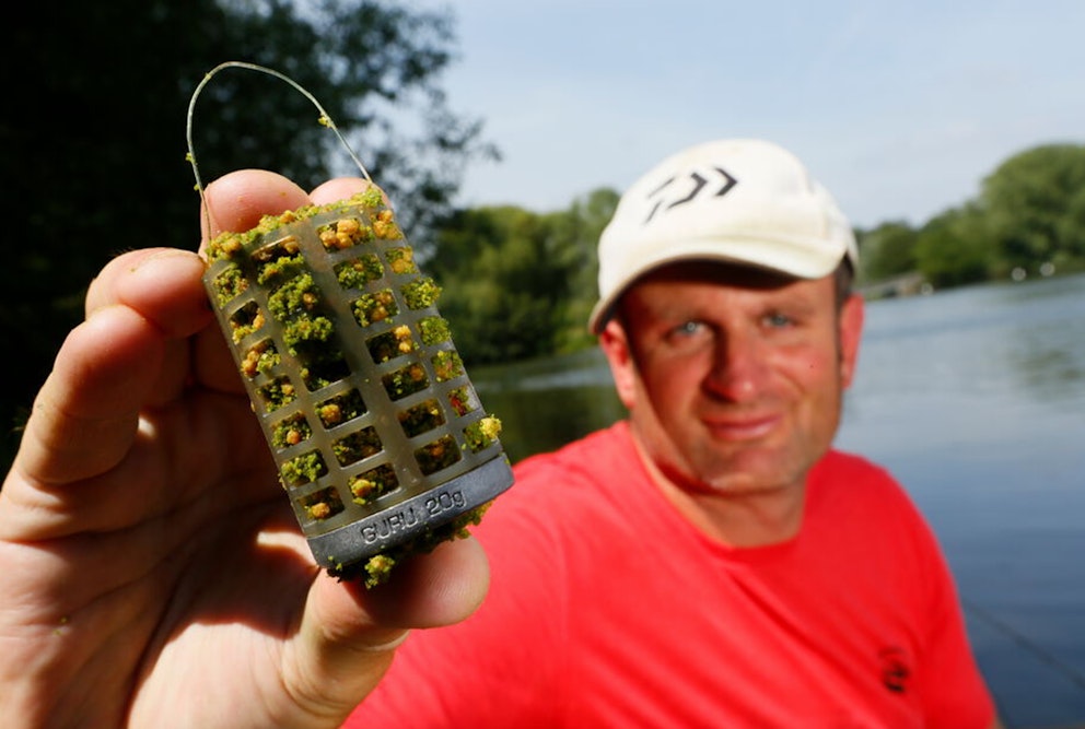 How to bait up for feeder fishing | Angling Times