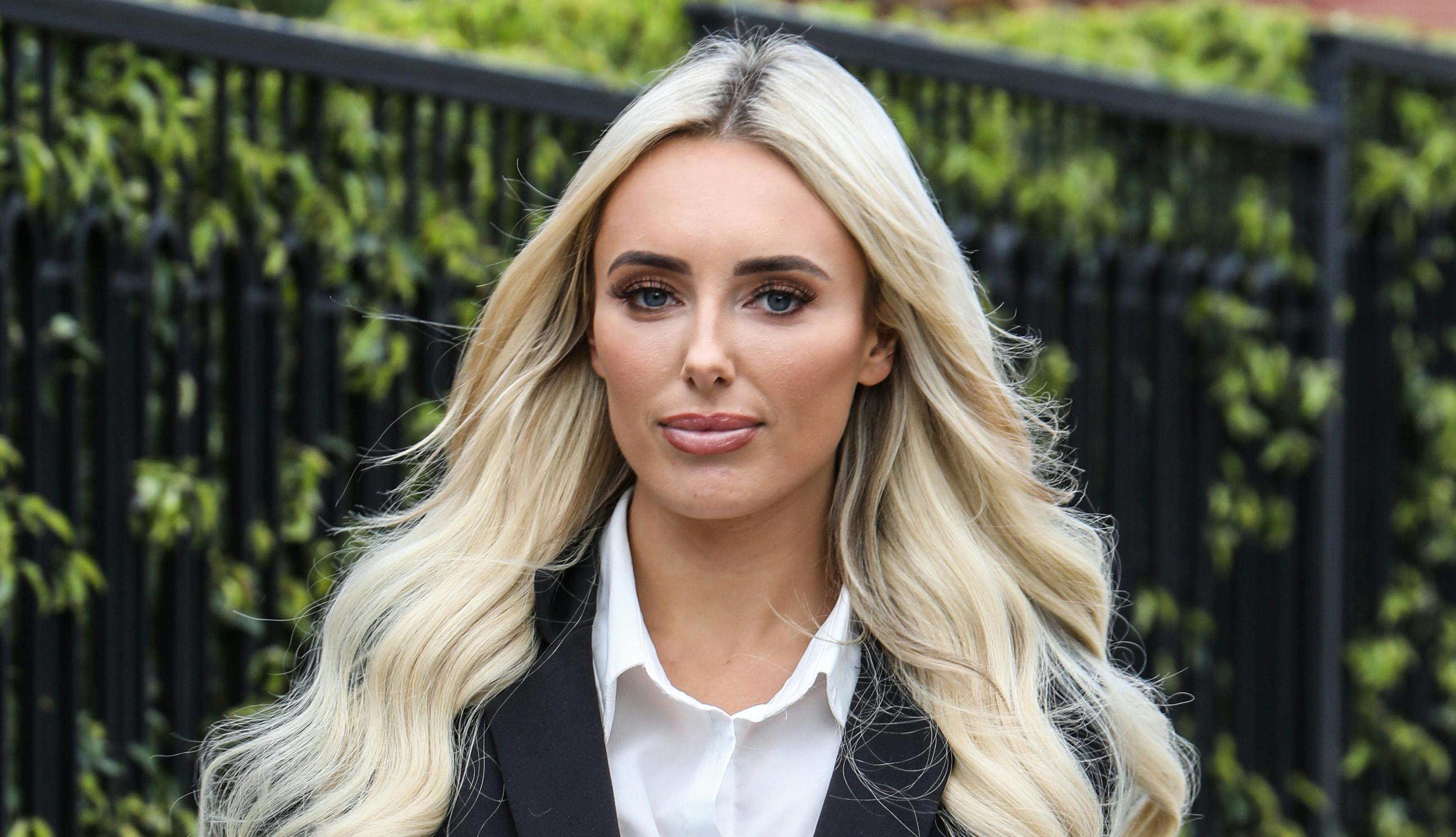 TOWIE's Amber Turner looks unrecognisable in throwback snap