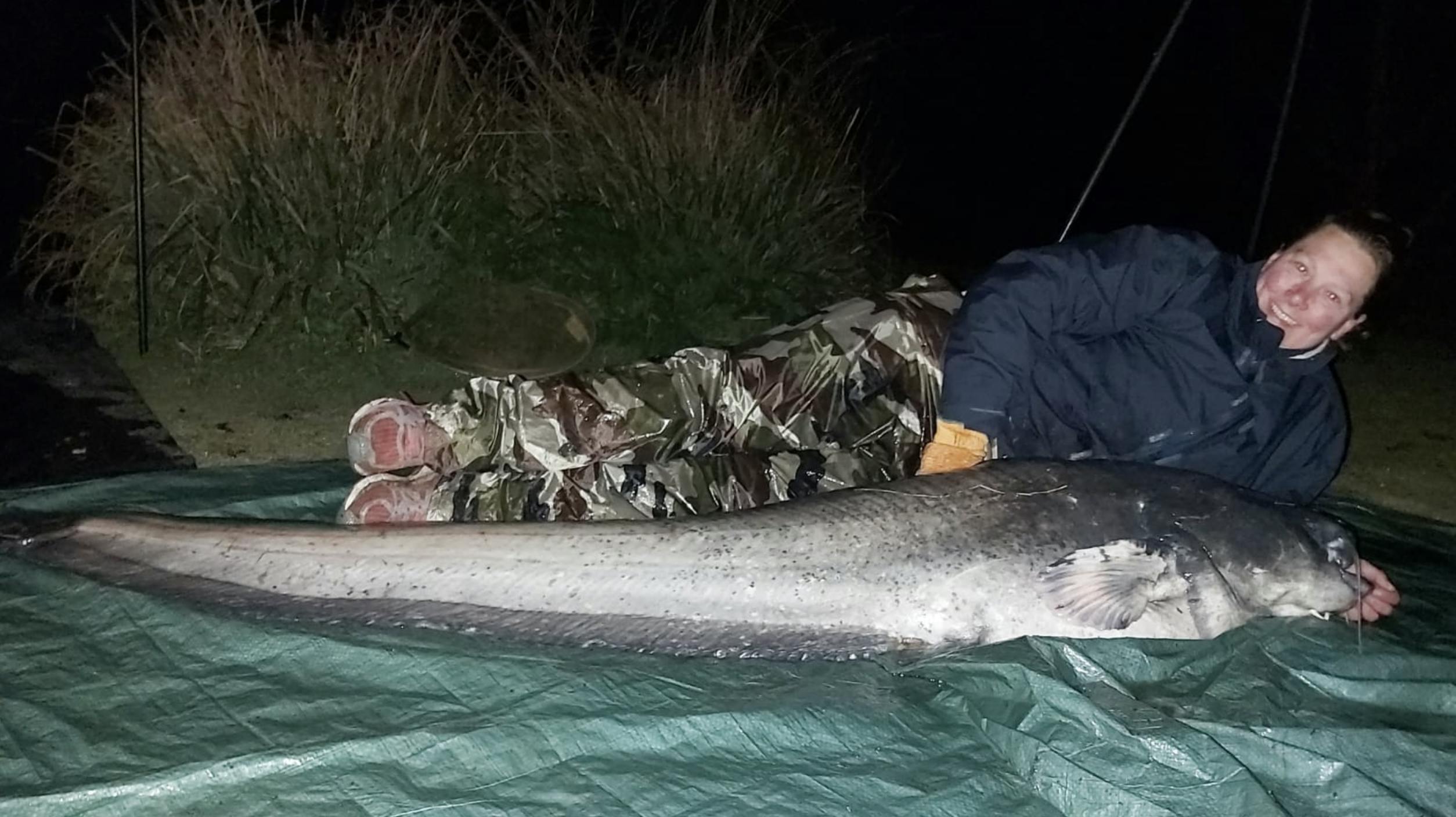 Two 100lb-plus catfish in just 8 days! | Angling Times