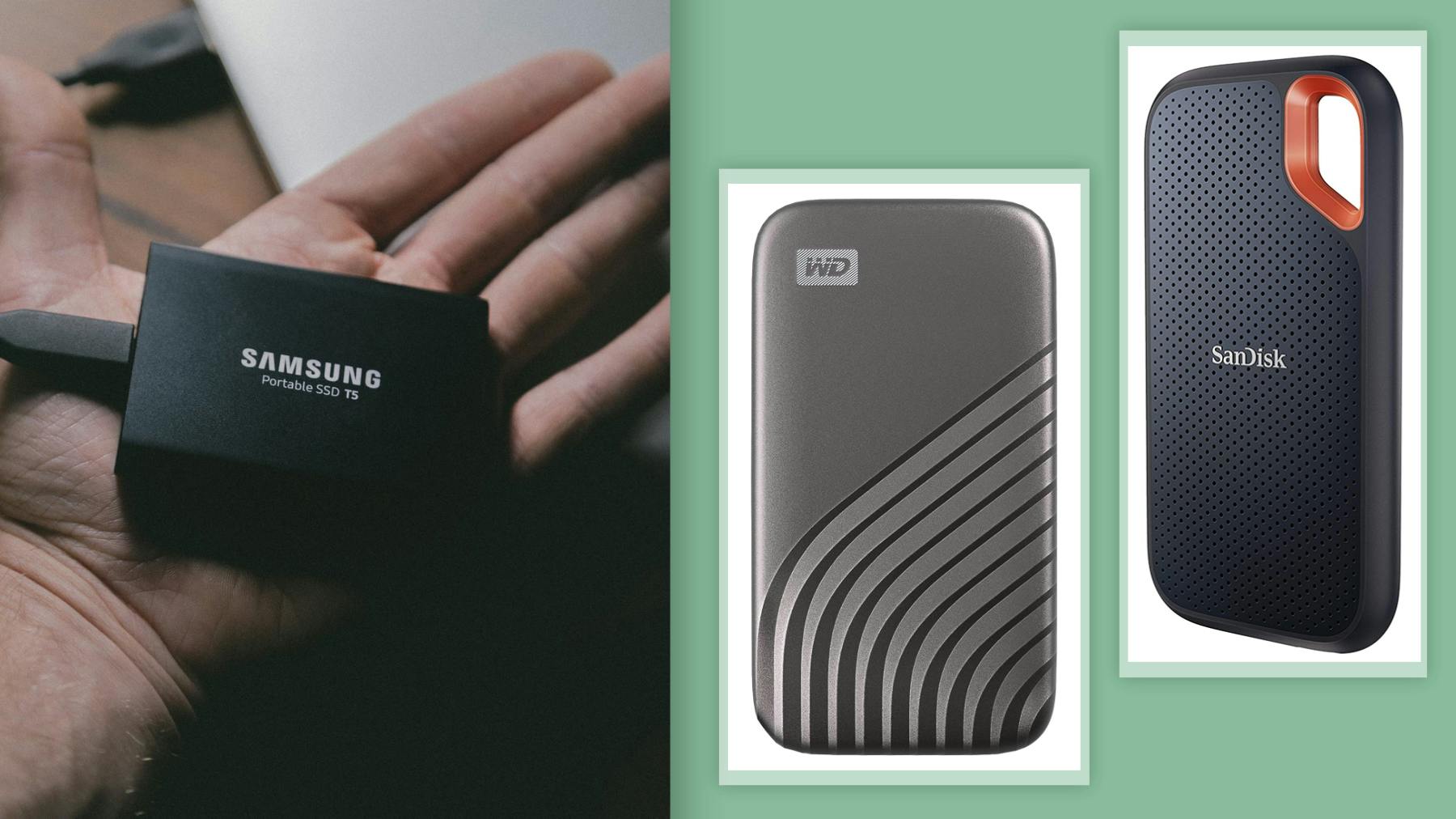 The Best Portable Hard Drives 2021