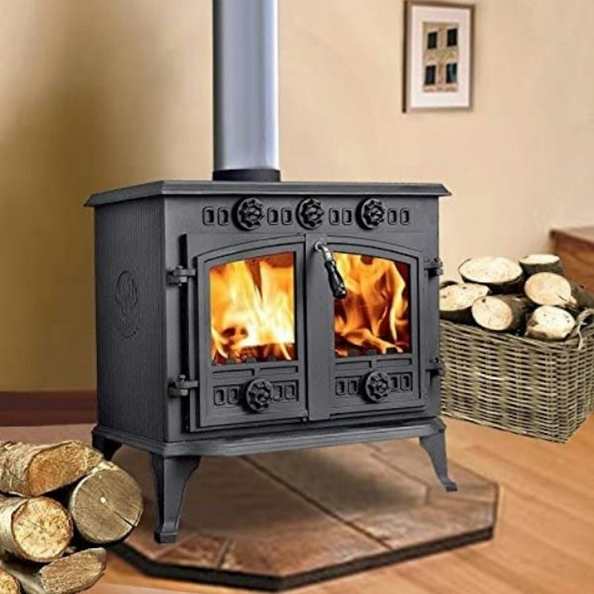 The Best Log Burners For A Cosy Home