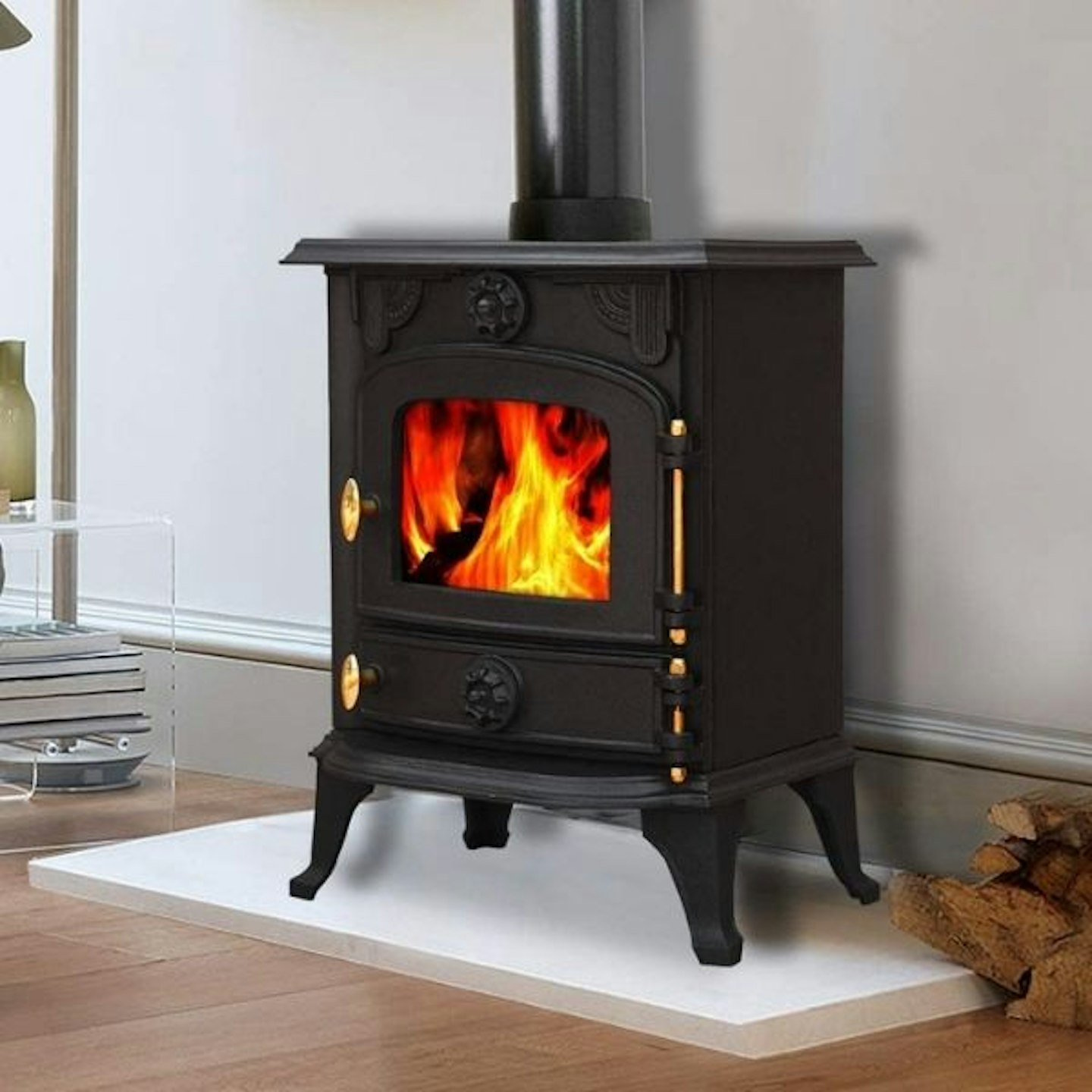 The Best Log Burners For A Cosy Home