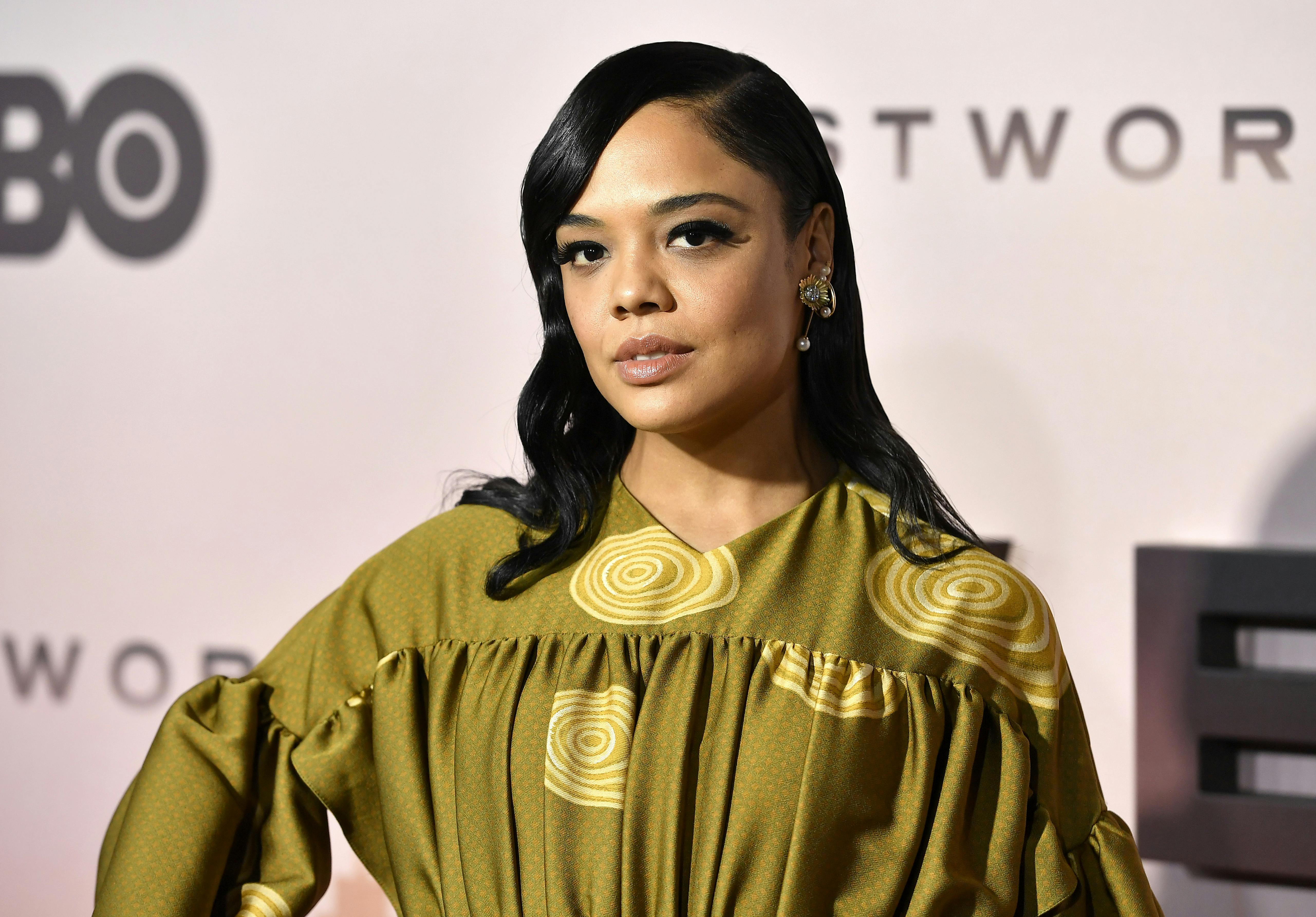 Tessa Thompson On Skincare, Protest And Sparking Joy With Marie Kondo