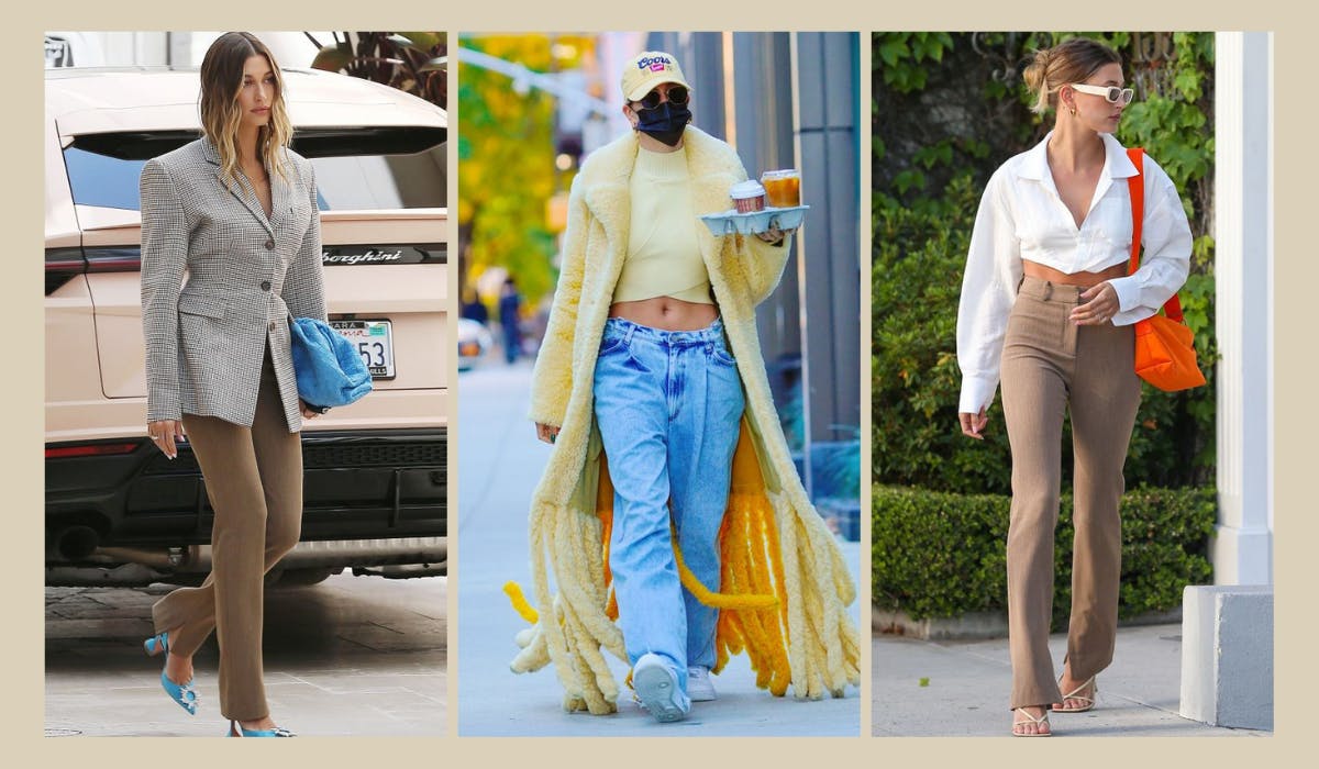 Hailey Bieber: How to recreate her best outfits from the high street ...