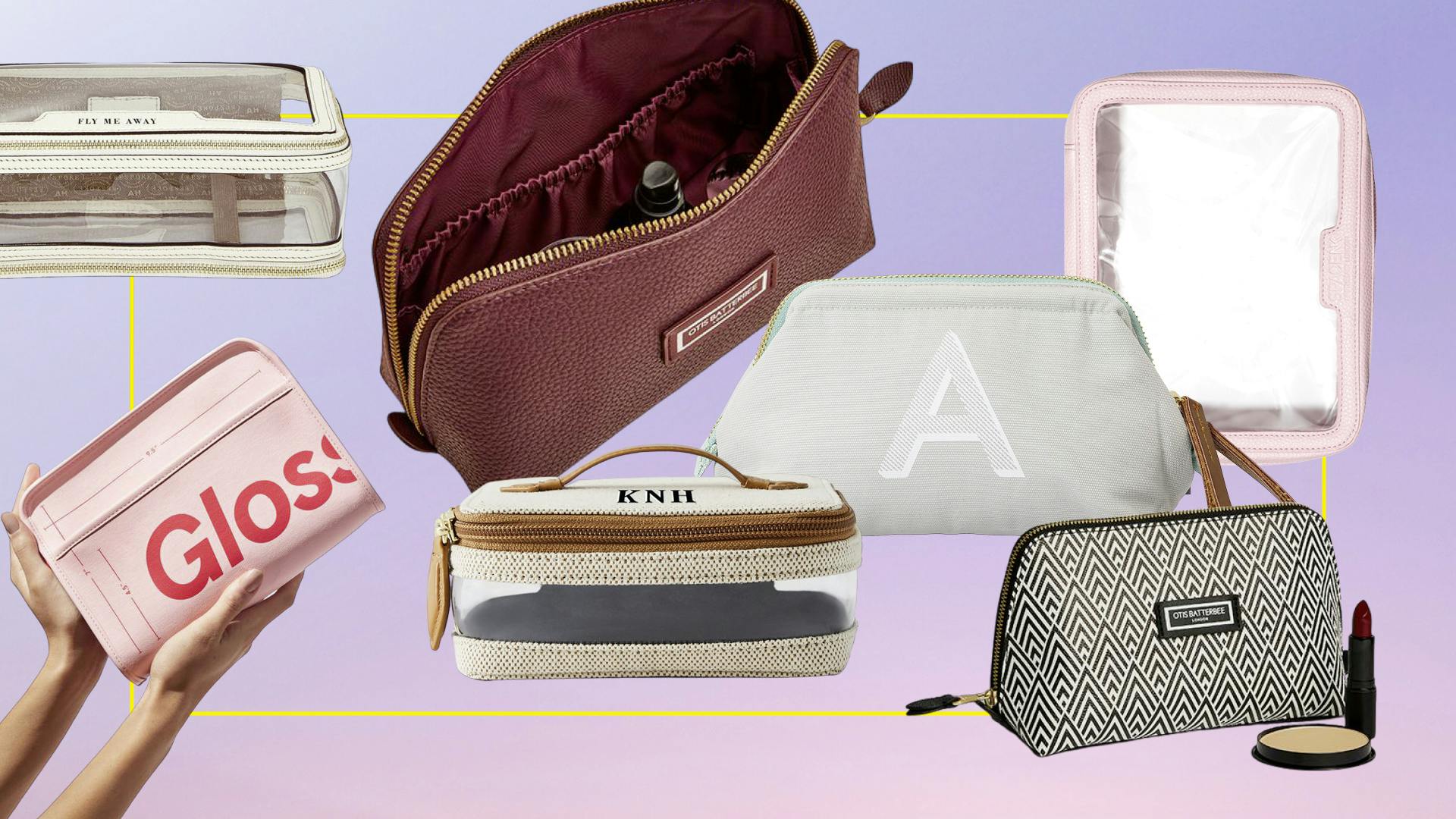 The Best Make-Up Bags For Everyday Storage 2021 | Grazia