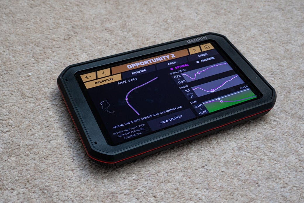 CAR tests the Garmin Catalyst Driving Performance Optimiser