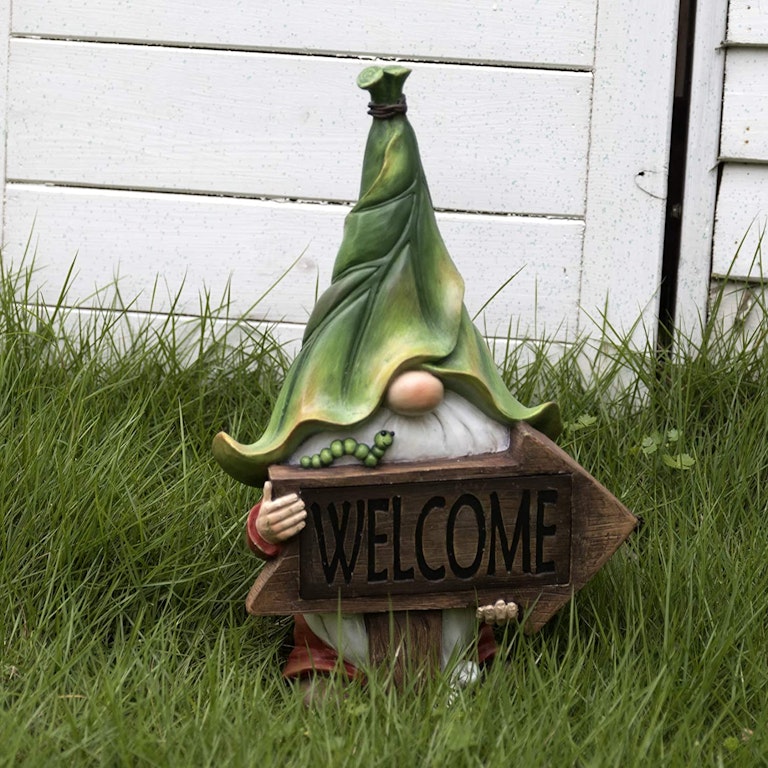 The history of garden gnomes