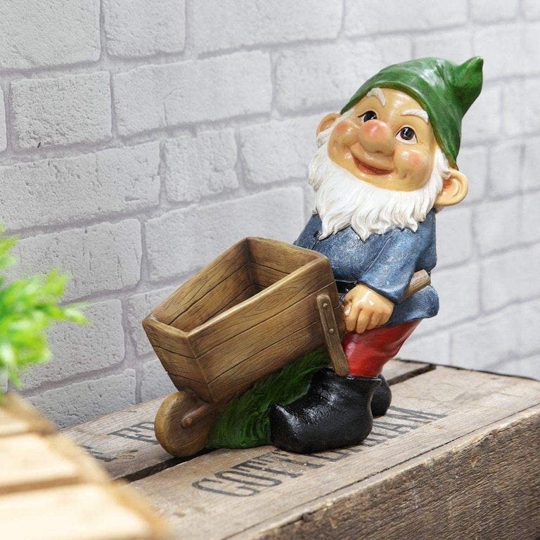 The history of garden gnomes