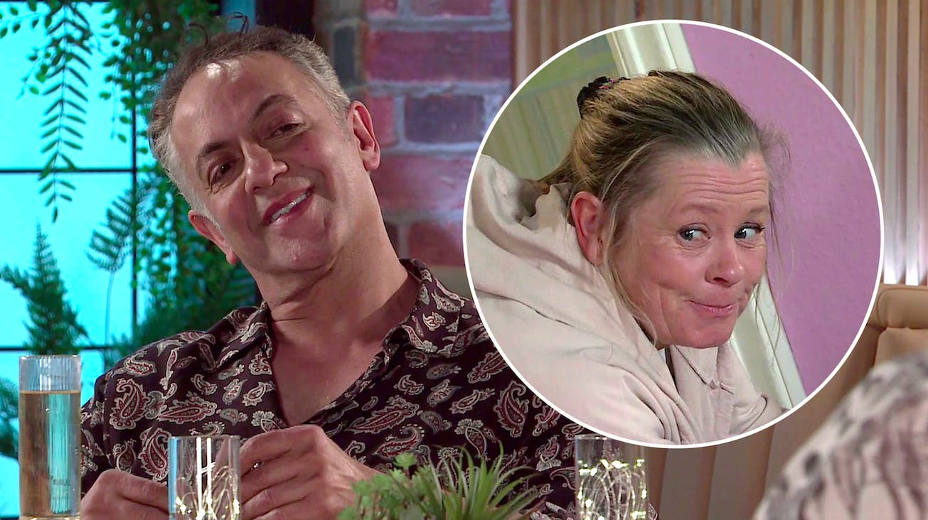 Coronation Street: romance for Dev Alahan and Bernie Winter? | Closer