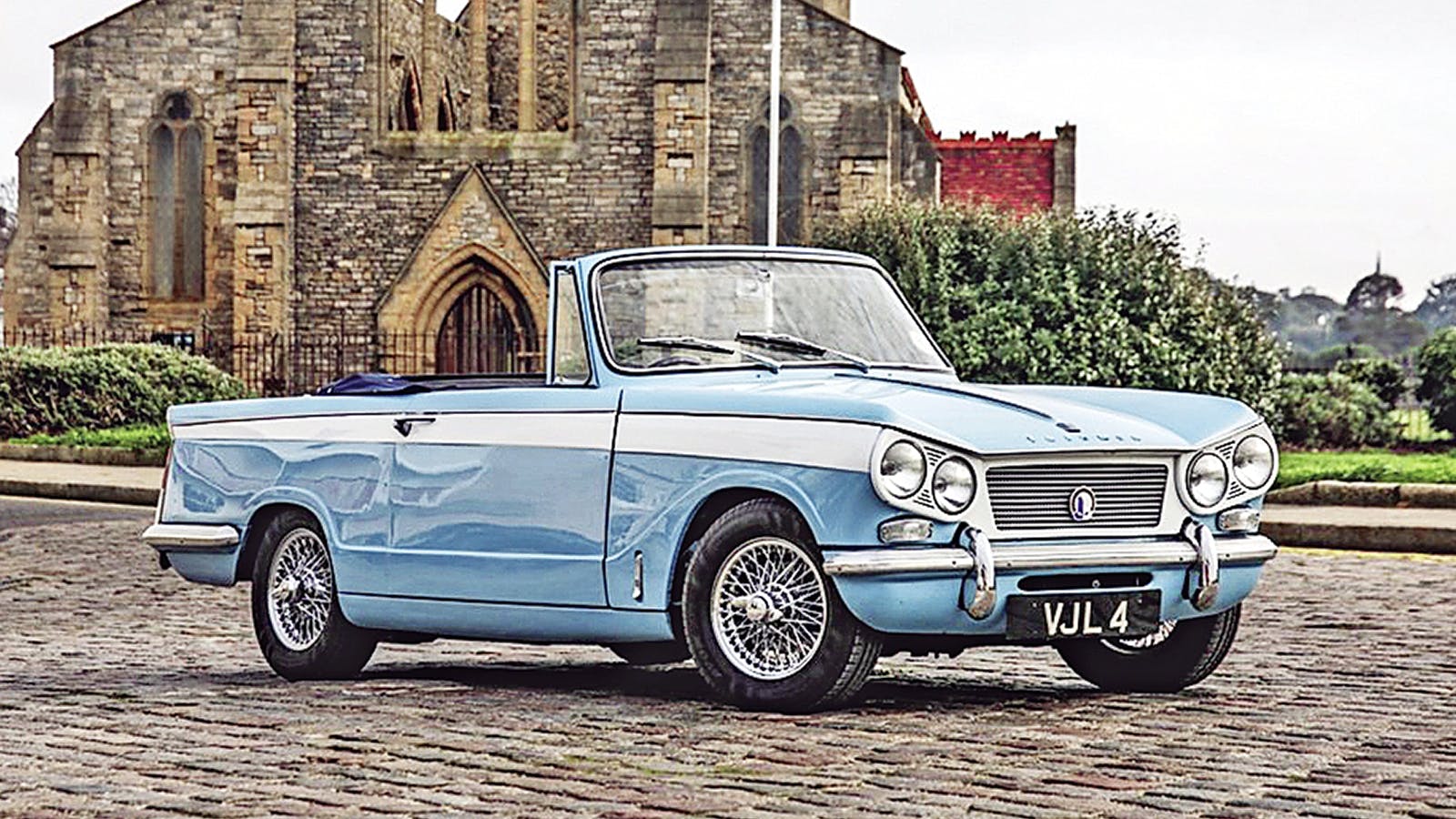 Market Watch: 1963 Triumph Vitesse Convertible makes all the money ...