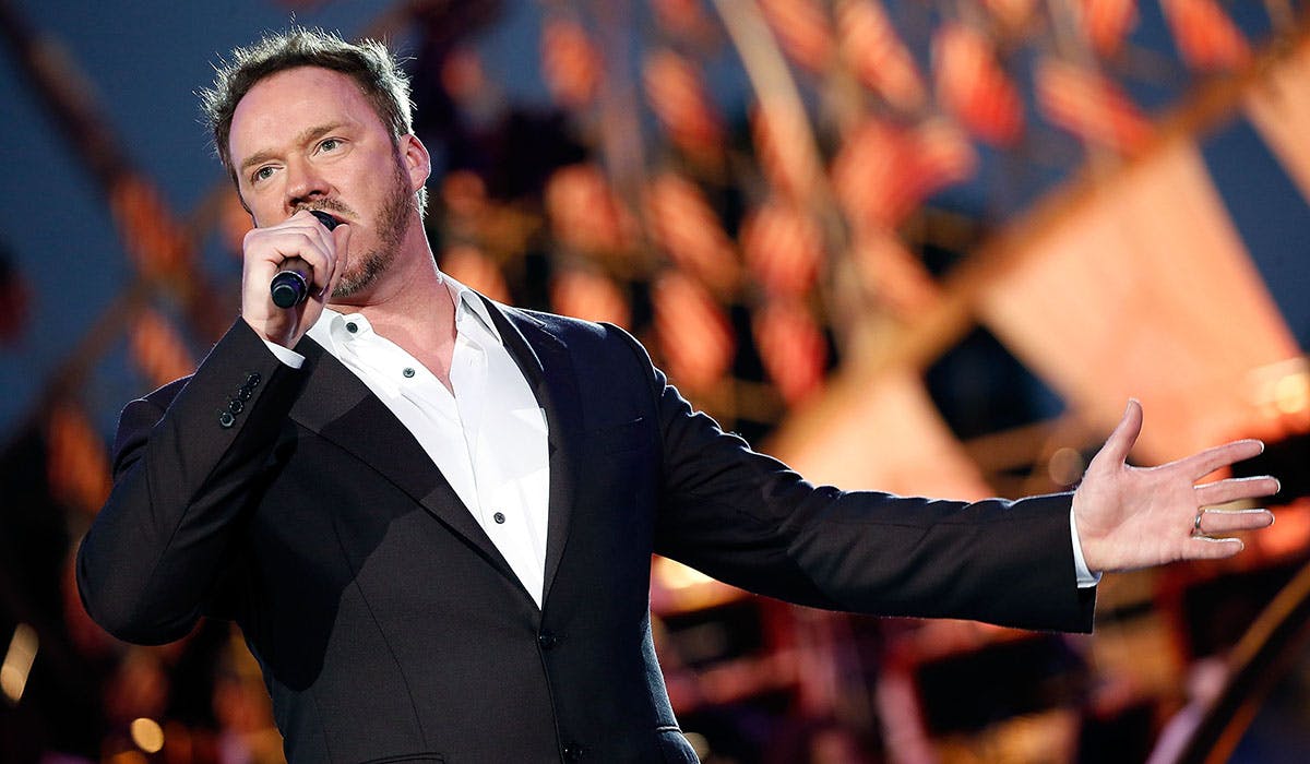 Russell Watson: 'Why I live to sing'