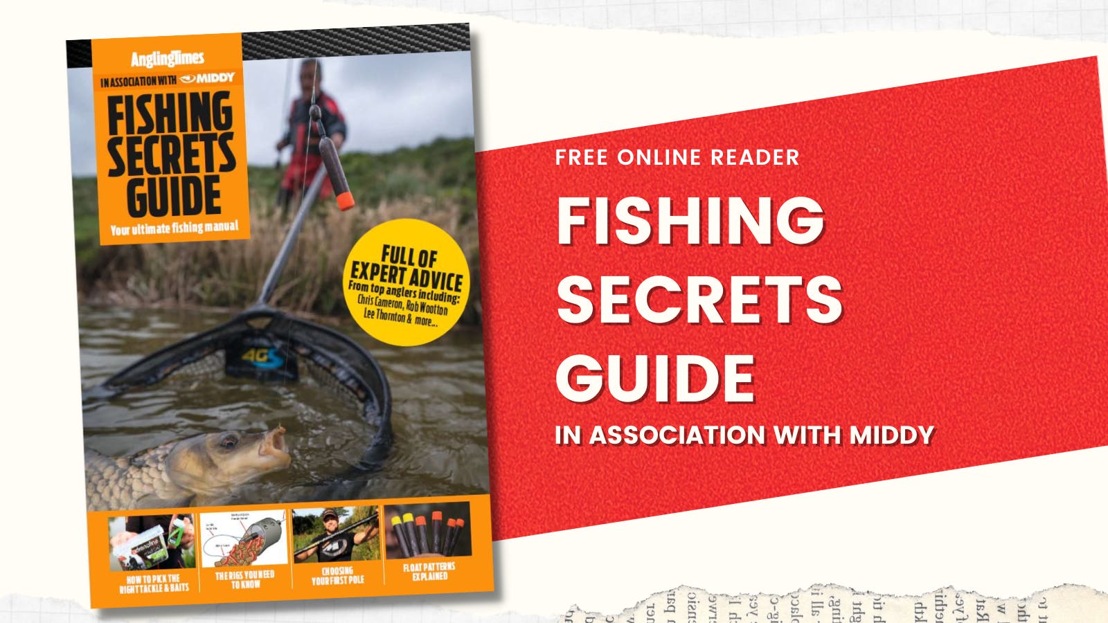 FISHING SECRETS GUIDE | Angling Times