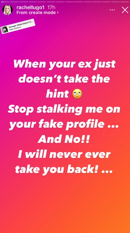 Real Housewives of Cheshire’s Rachel Lugo slams ex-boyfriend | Closer