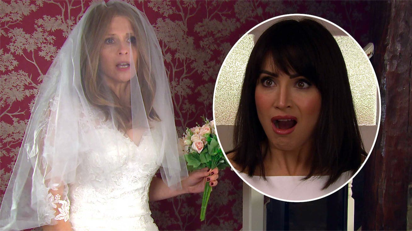 Emmerdale: bride WARS for Leyla Harding and Bernice Blackstock