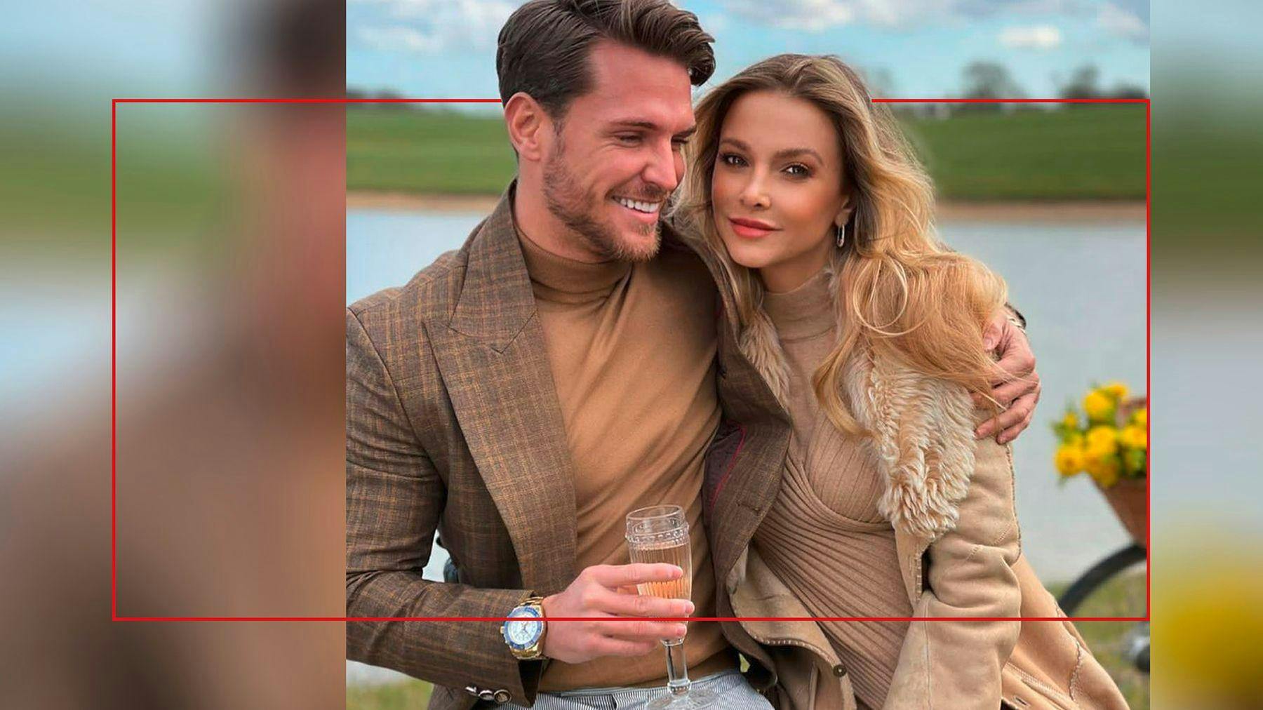 Tom Zanetti and Sophie Hermann relationship timeline