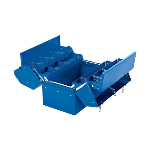 CAR tests the Draper Barn Tool Box with 4 Cantilever Trays UK