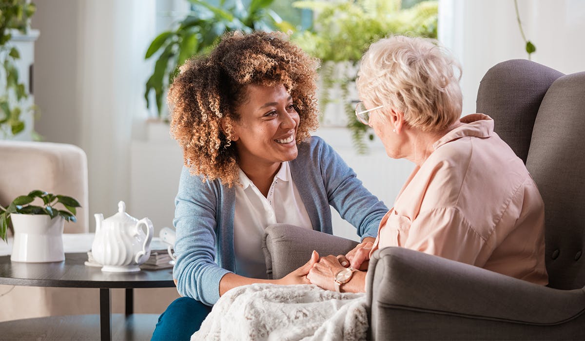 How to become a carer | Wellbeing | Yours