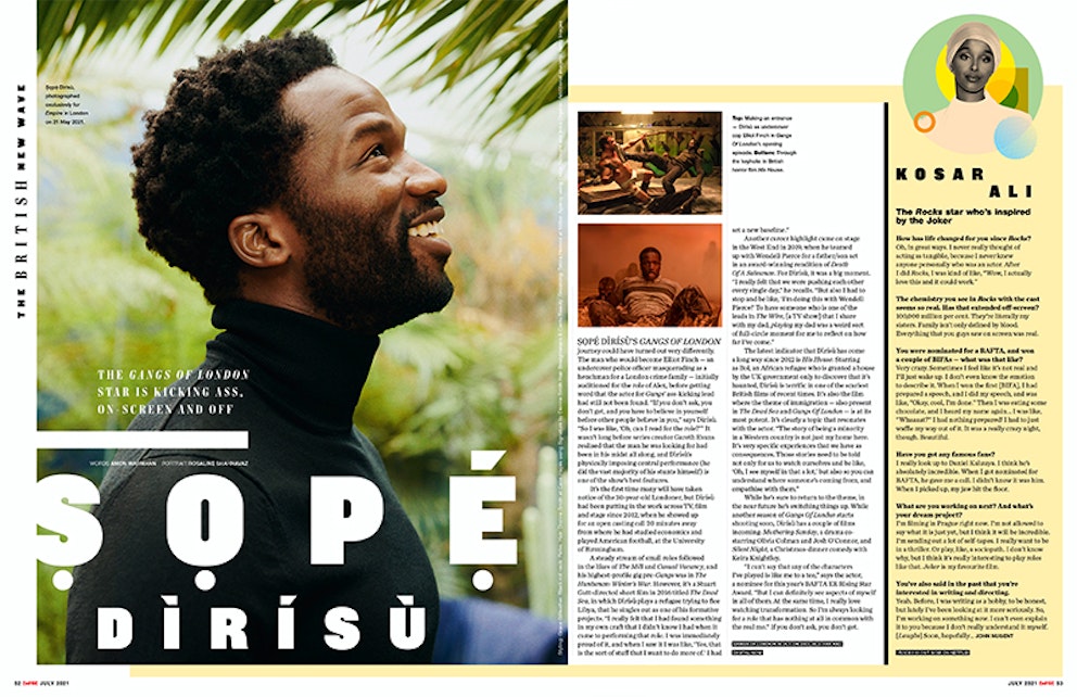 Empire Issue Preview: The British New Wave, Loki, The Father, Shiva Baby