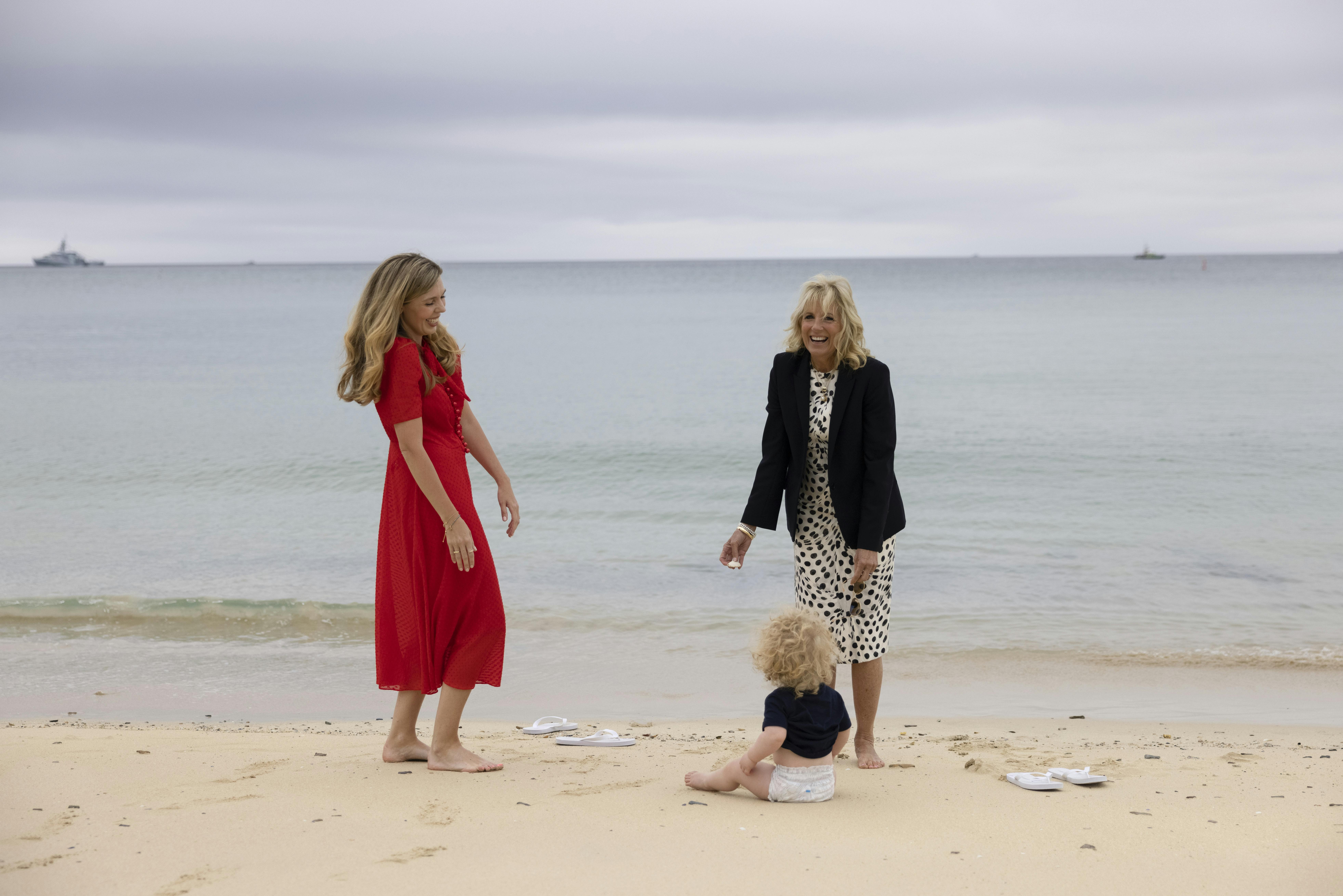 Carrie Johnson Takes Style Tips From Kate Middleton