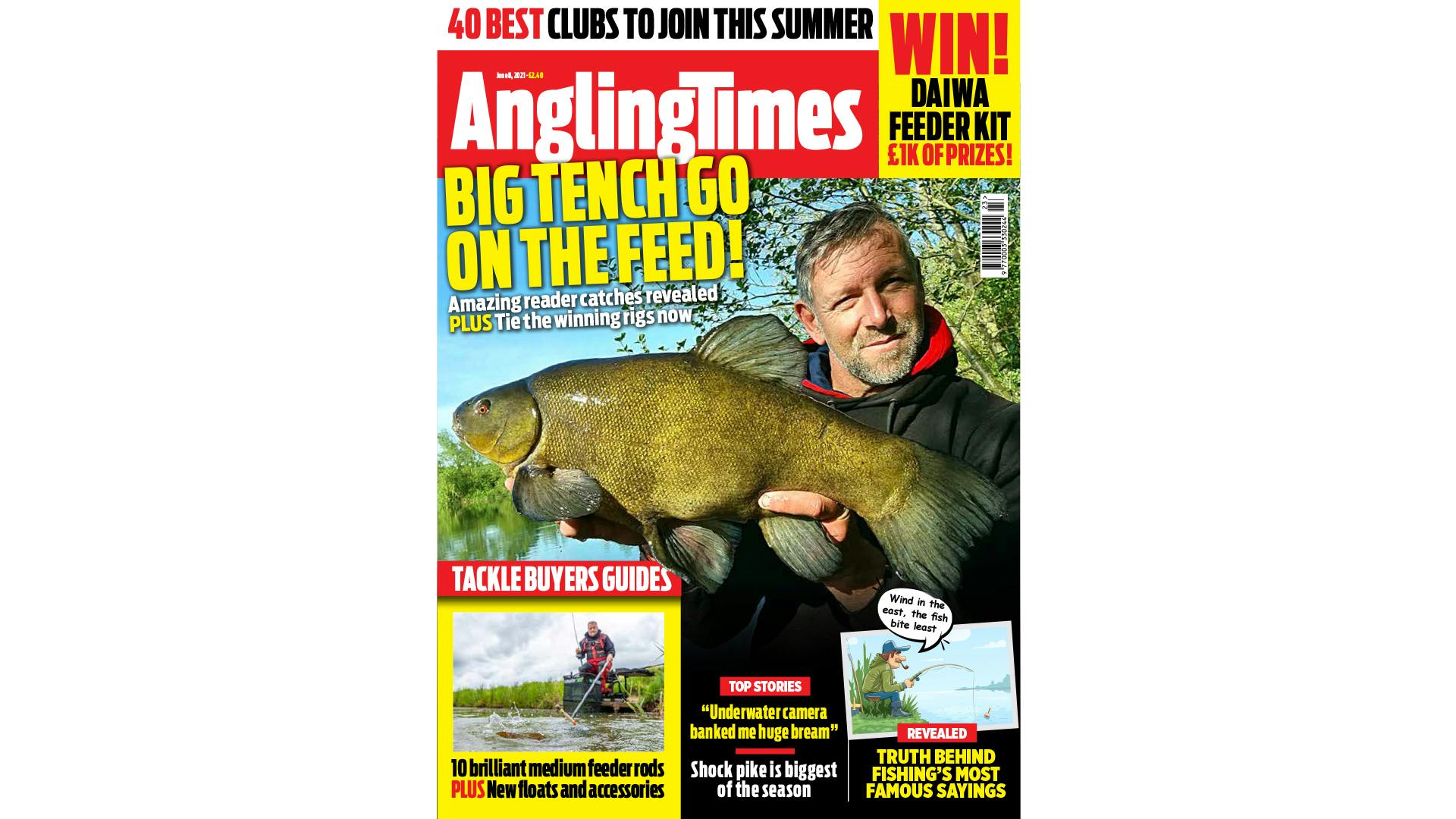 Angling Times June 8th issue | Angling Times