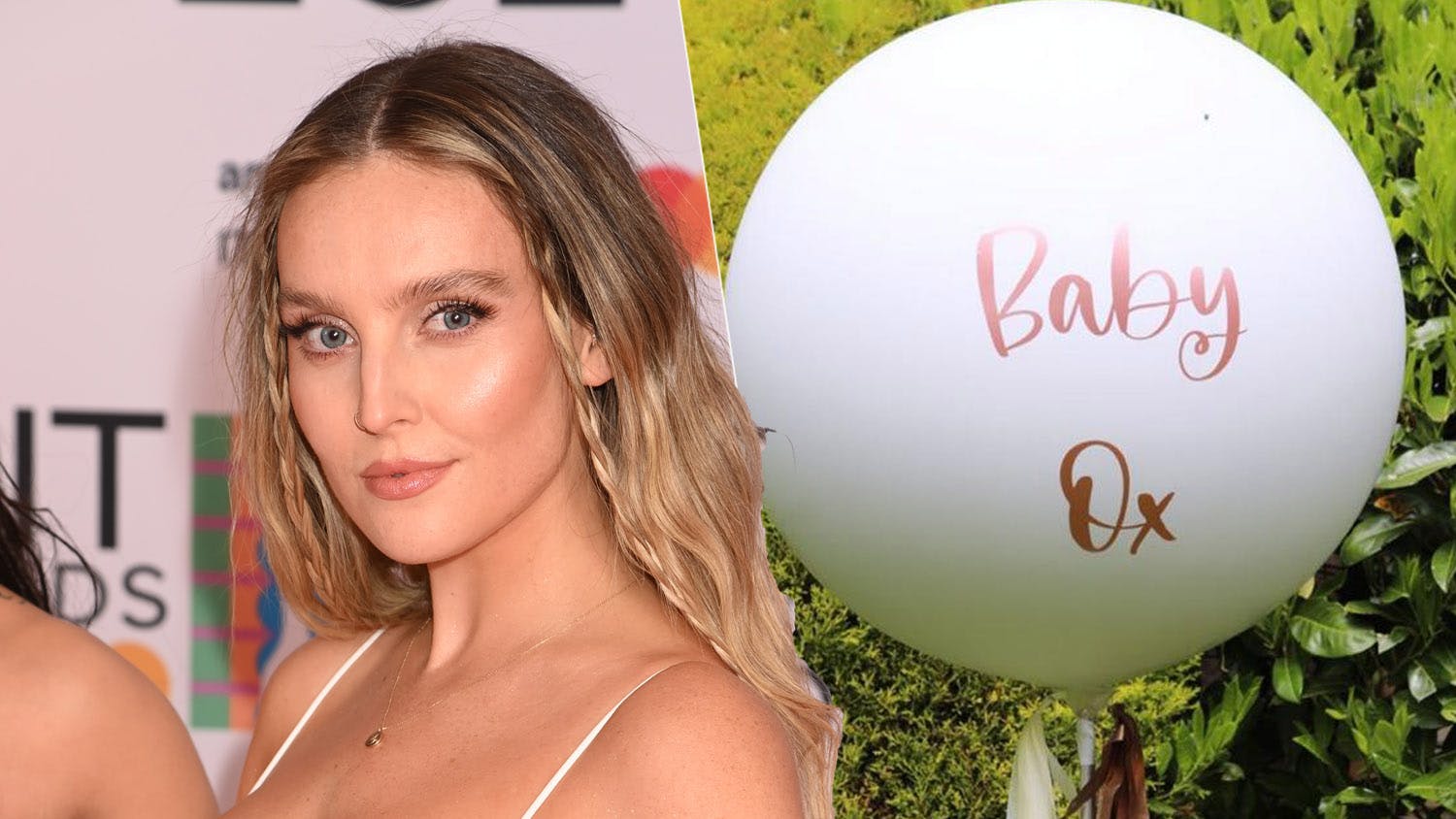 Perrie Edwards shares adorable photos from her baby shower