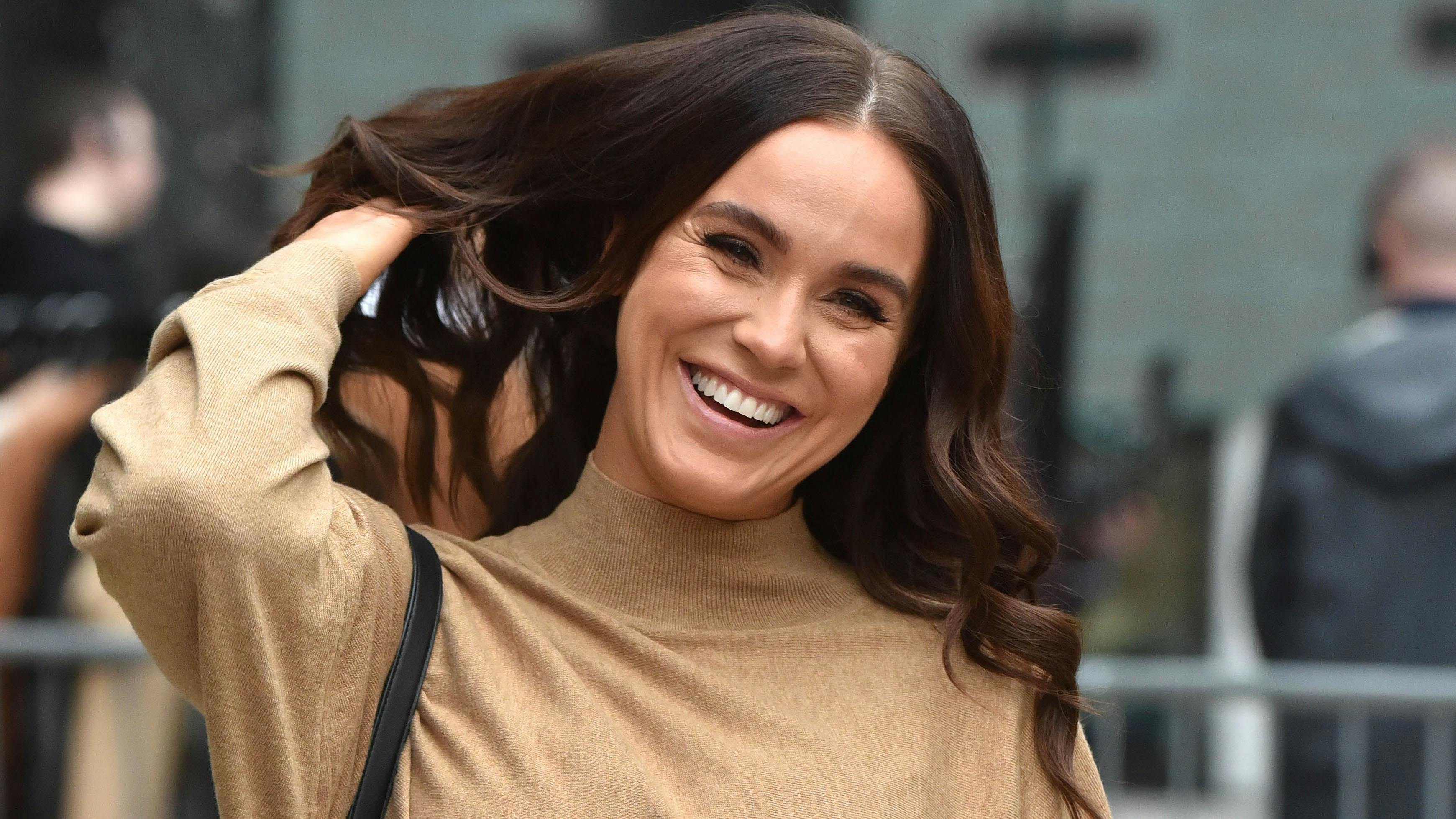 Vicky Pattison's 'incredibly nervous' as she reveals huge book news