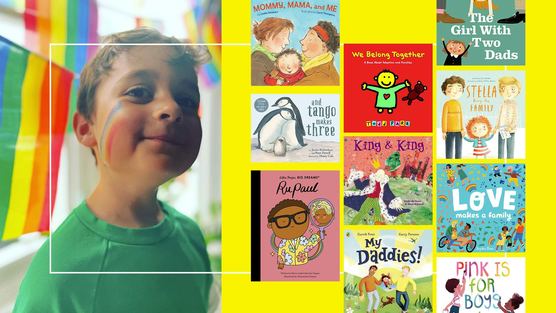 12 Of The Best LGBTQ+ Kids' Books To Read For Pride Month And Beyond