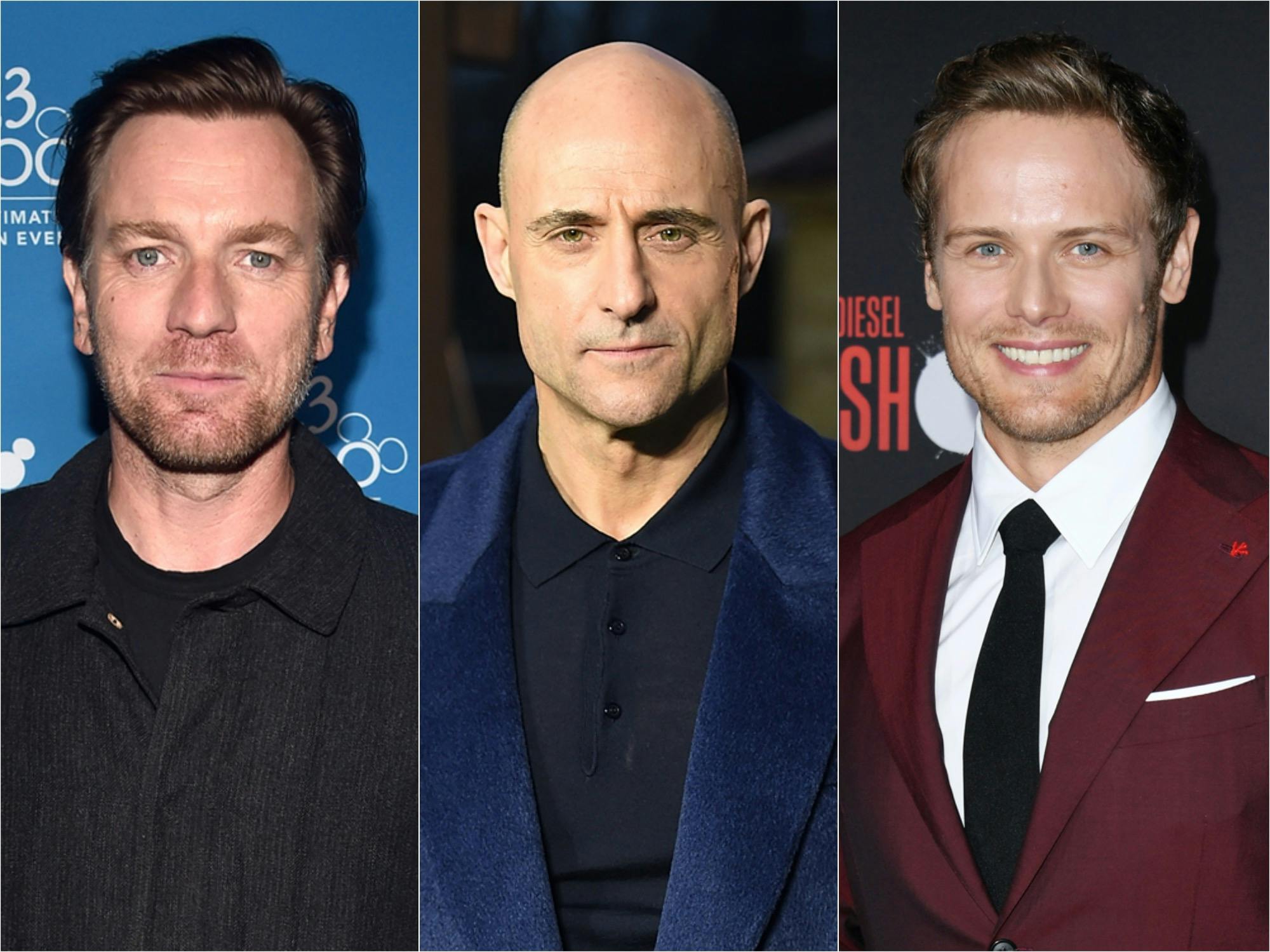 Ewan McGregor, Mark Strong And Sam Heughan Head To New Adventure ...