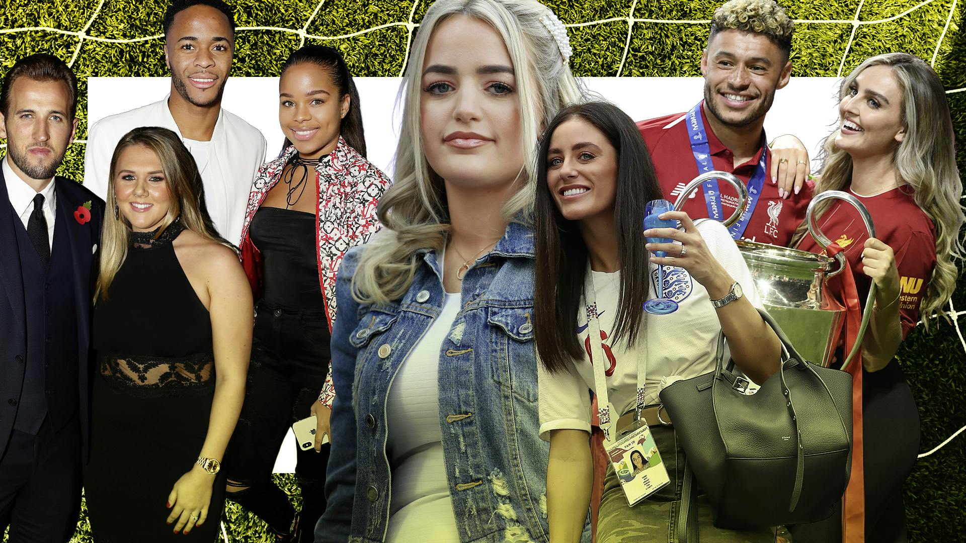 From Pop Stars To Property Moguls, The New WAGs Redefine The Term