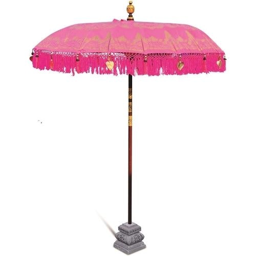 Garden parasol: A practical and pretty sunshade | Modern Gardens