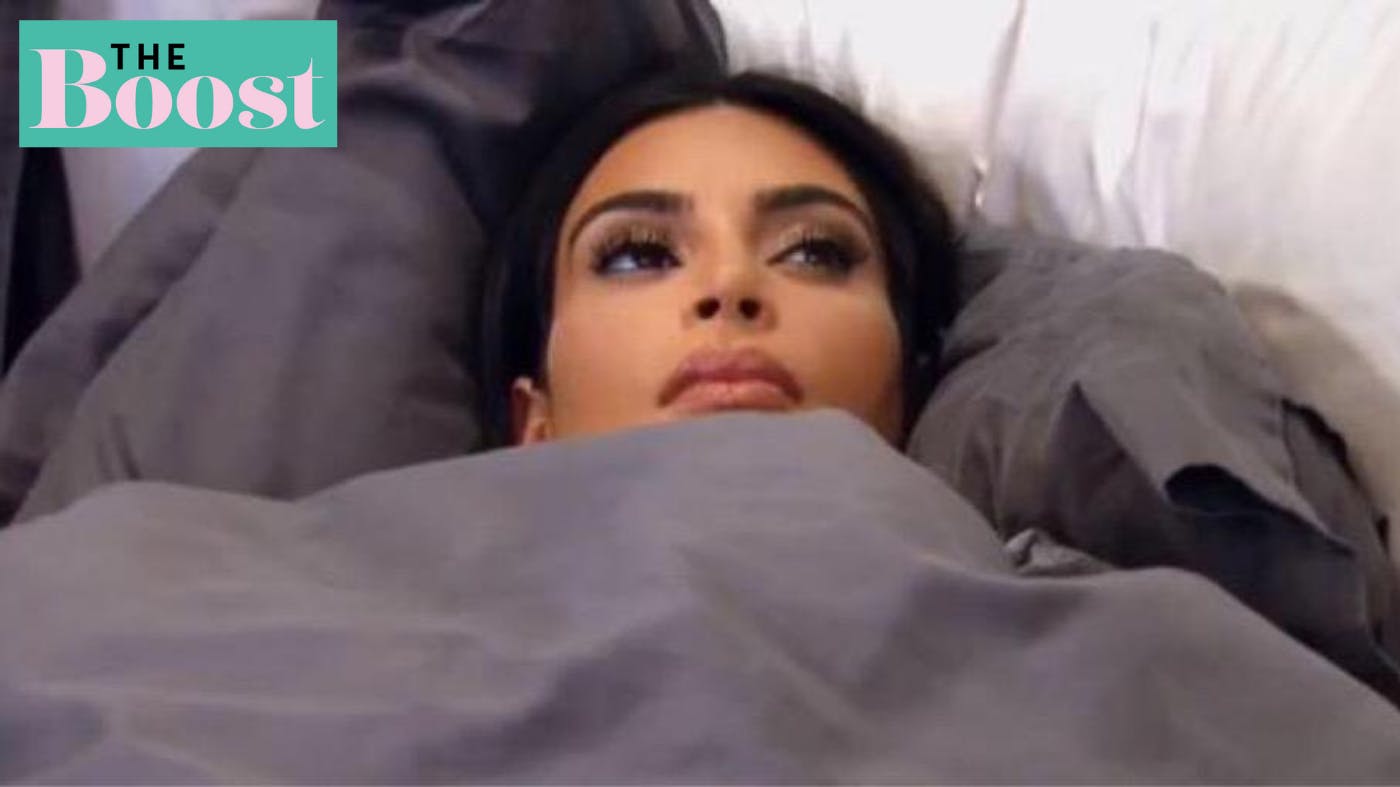 5 tips for a more restful sleep, according to Kim Kardashian’s psychic