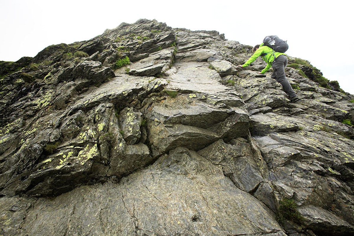 How to scramble Sharp Edge, Blencathra | LFTO